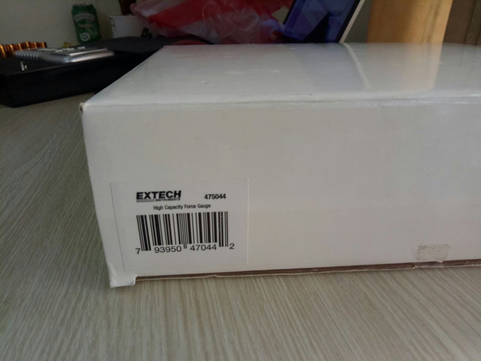 Máy đo lực kéo nén Extech model 475044, digital force gauge